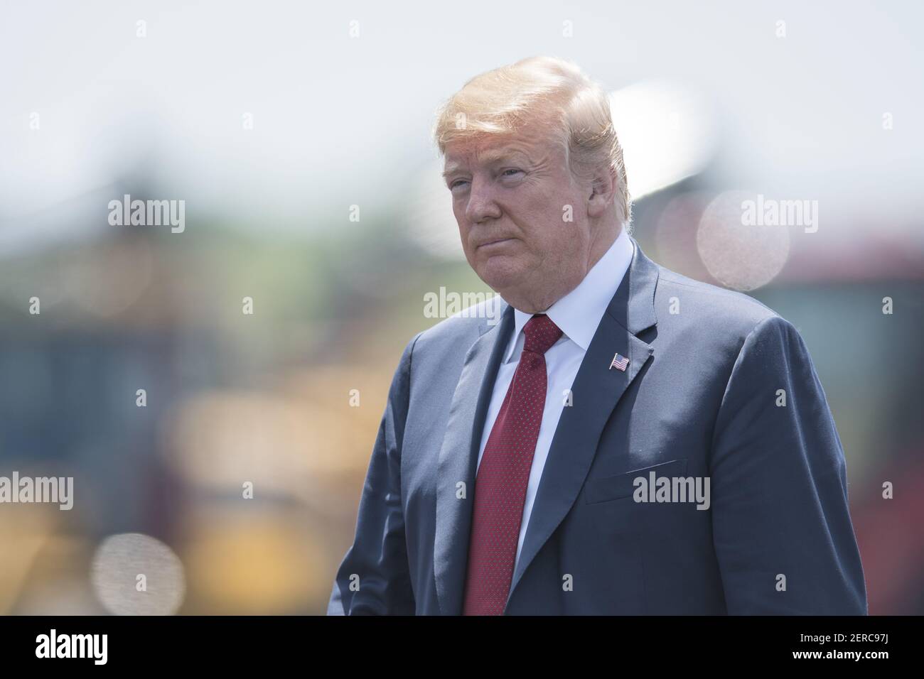 U.S. President Donald Trump, Speaker of the House Paul Ryan, Wisconsin ...