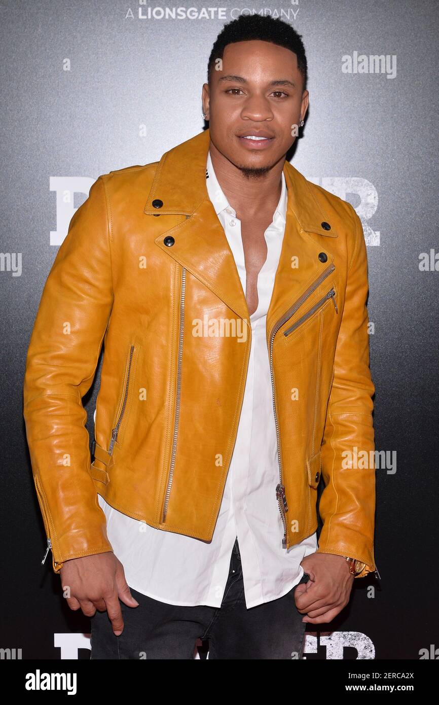 Actor Rotimi Akinosho attends the Season 5 World Premiere of "Power" at ...
