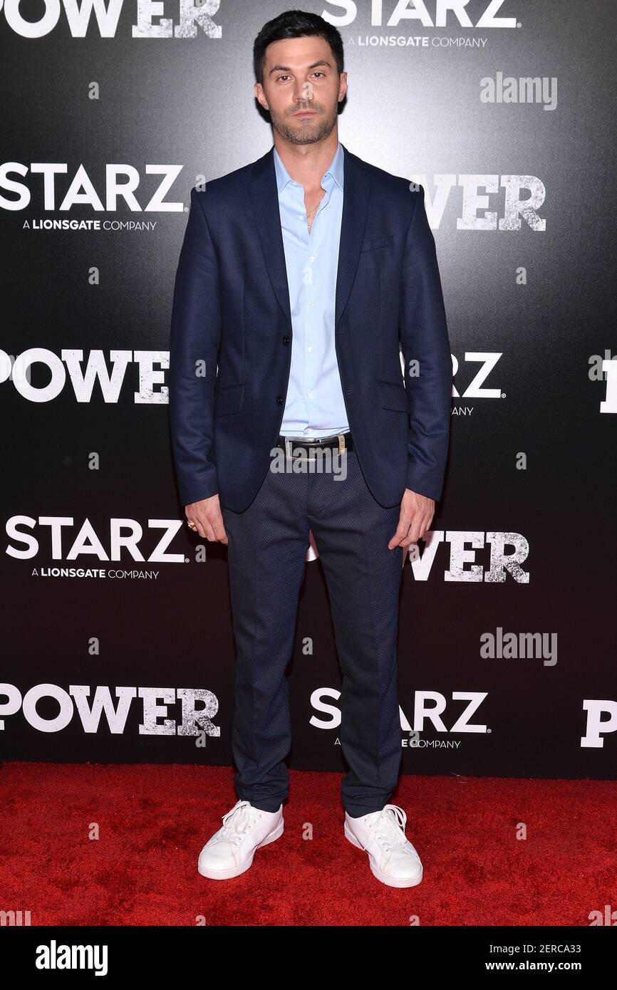 Adam LaVorgna attends the Season 5 World Premiere of "Power" at Radio ...