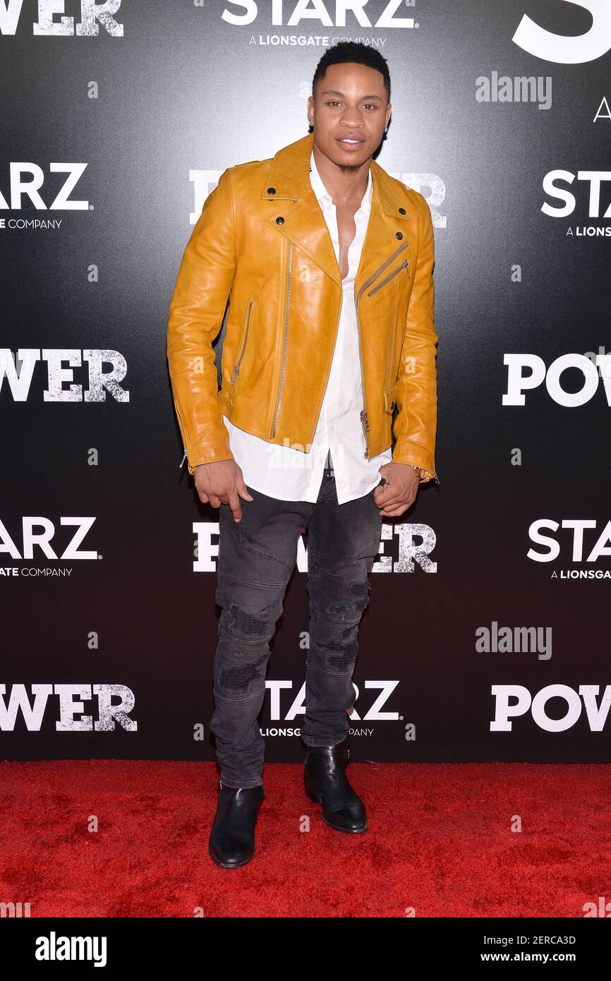 Actor Rotimi Akinosho attends the Season 5 World Premiere of "Power" at ...