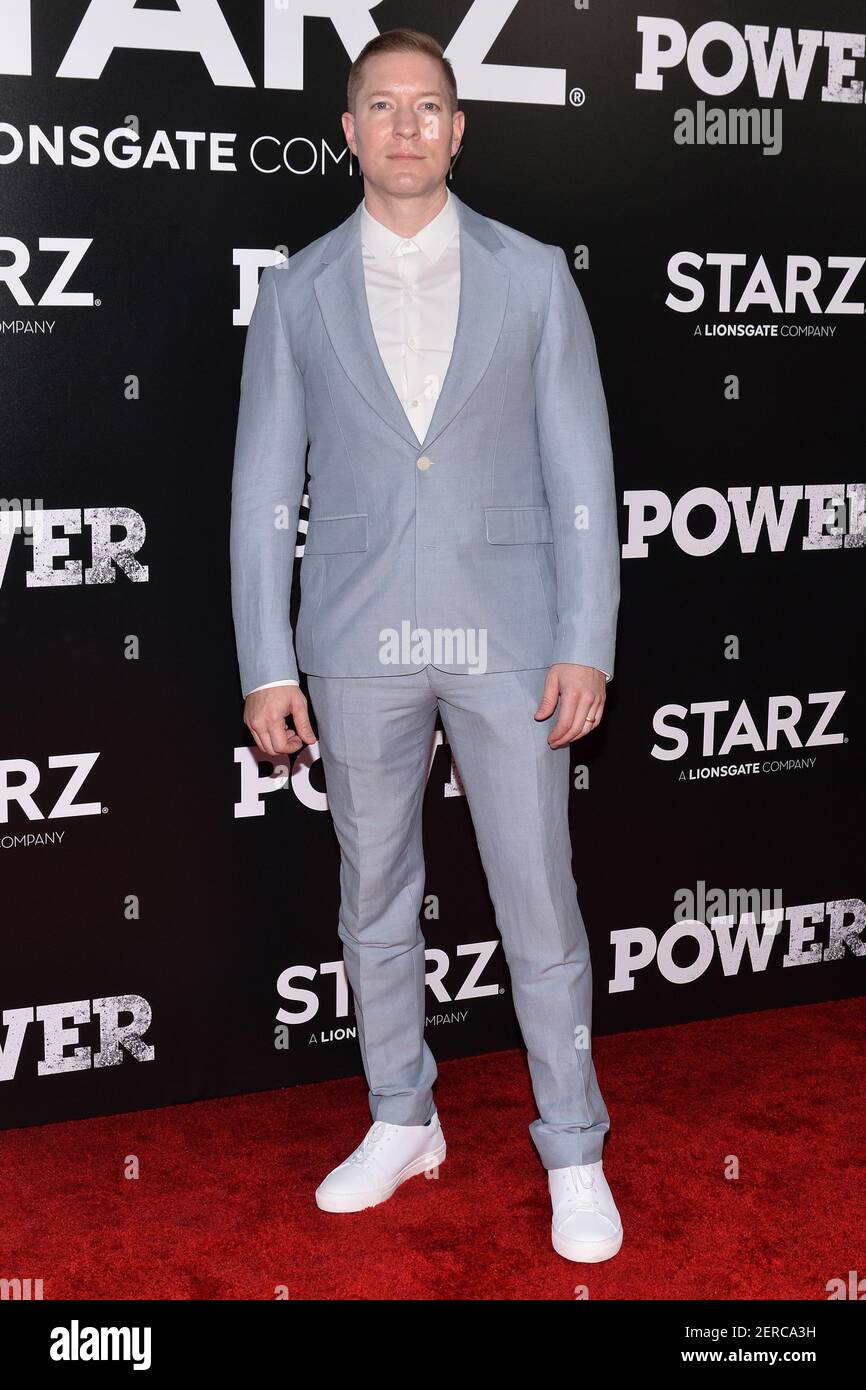 Joseph Sikora attends the Season 5 World Premiere of "Power" at Radio ...