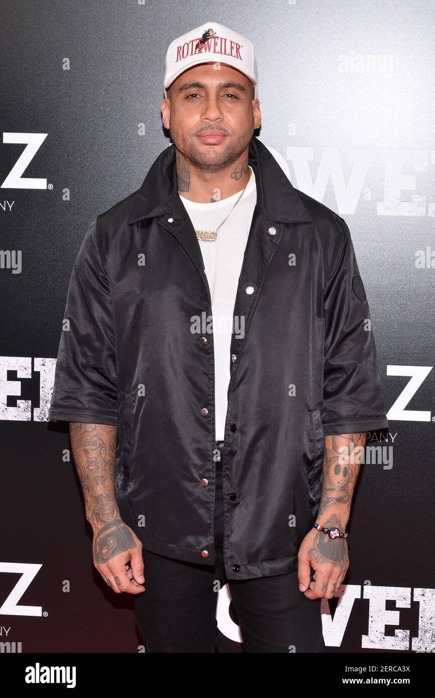 Nathanial De La Rosa attends the Season 5 World Premiere of "Power" at ...