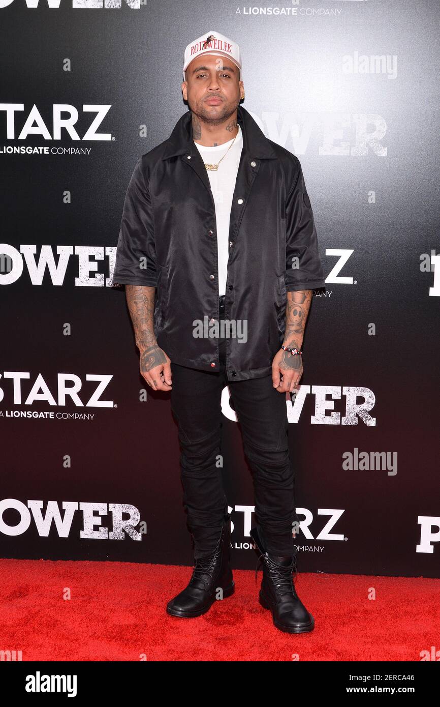 Nathanial De La Rosa attends the Season 5 World Premiere of "Power" at ...