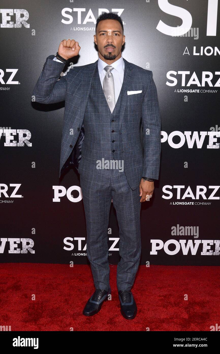 Omari Hardwick attends the Season 5 World Premiere of "Power" at Radio ...