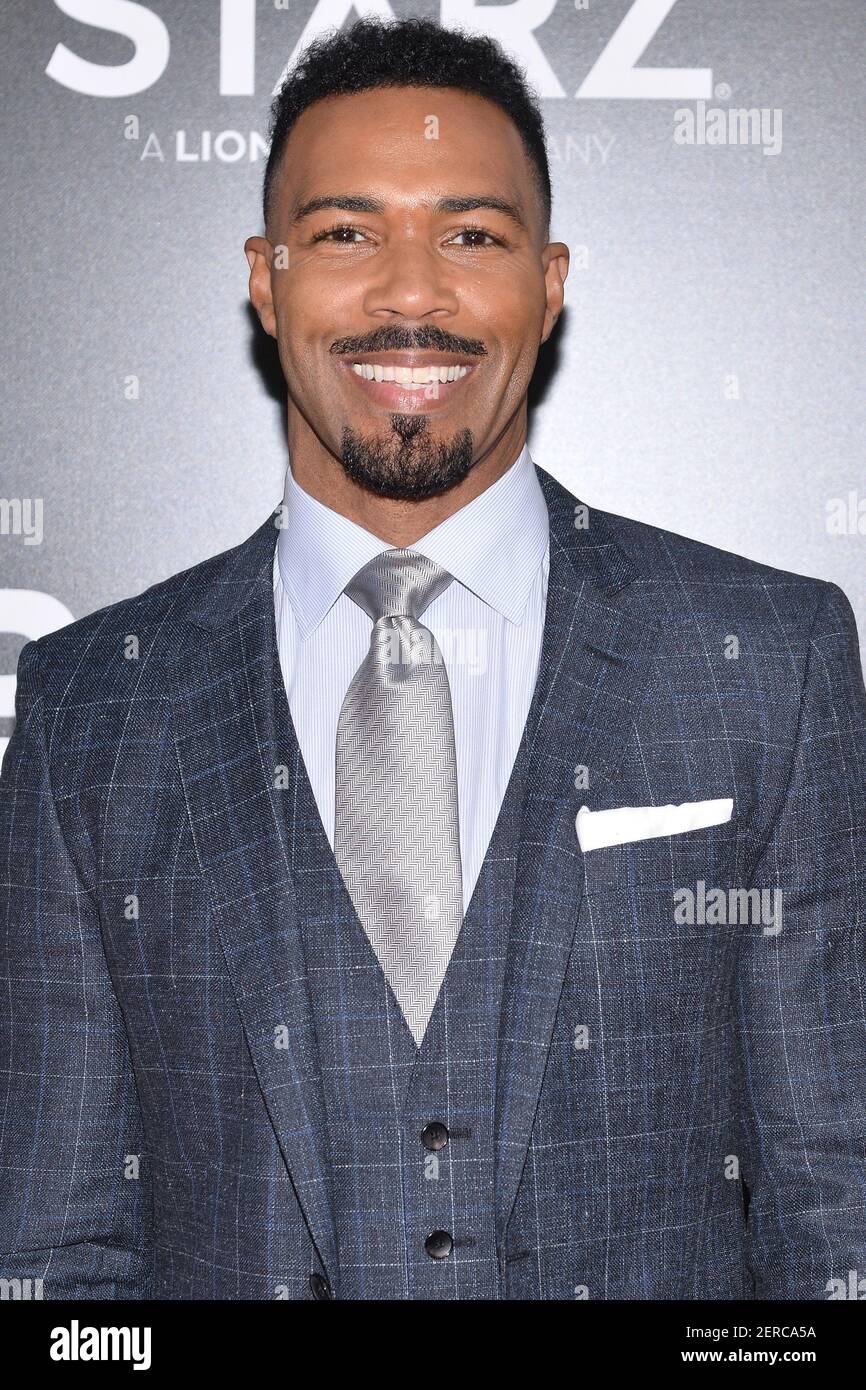 Omari Hardwick attends the Season 5 World Premiere of "Power" at Radio ...