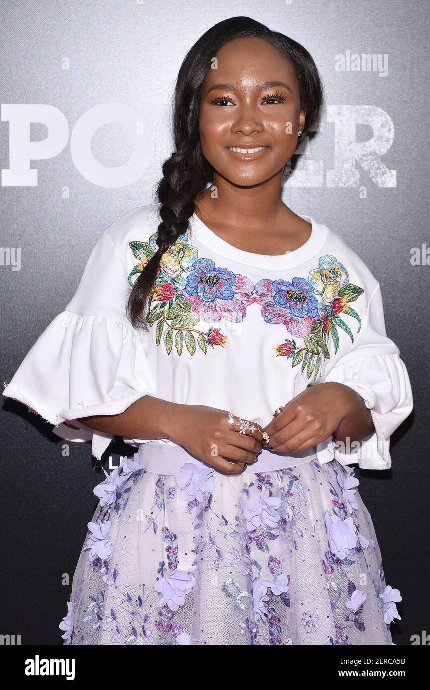 Actress Donshea Hopkins attends the Season 5 World Premiere of "Power ...