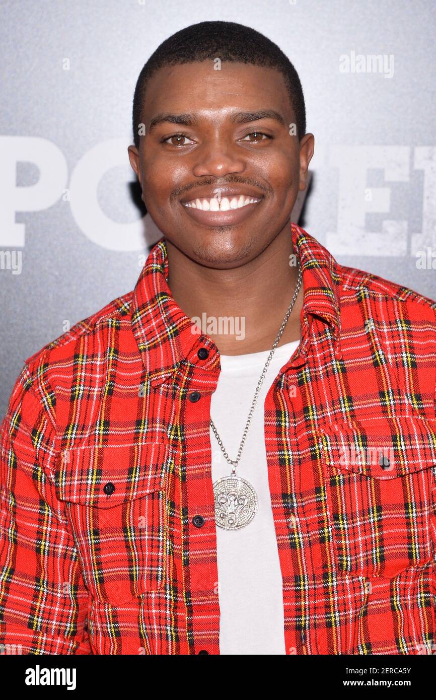 Marc John Jefferies attends the Season 5 World Premiere of "Power" at ...