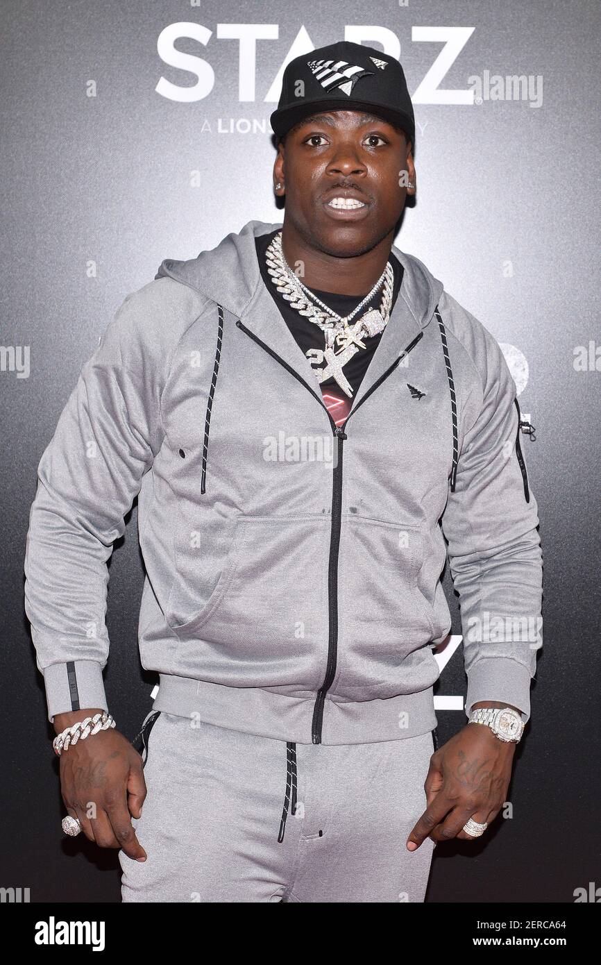 Casanova attends the Season 5 World Premiere of "Power" at Radio City ...