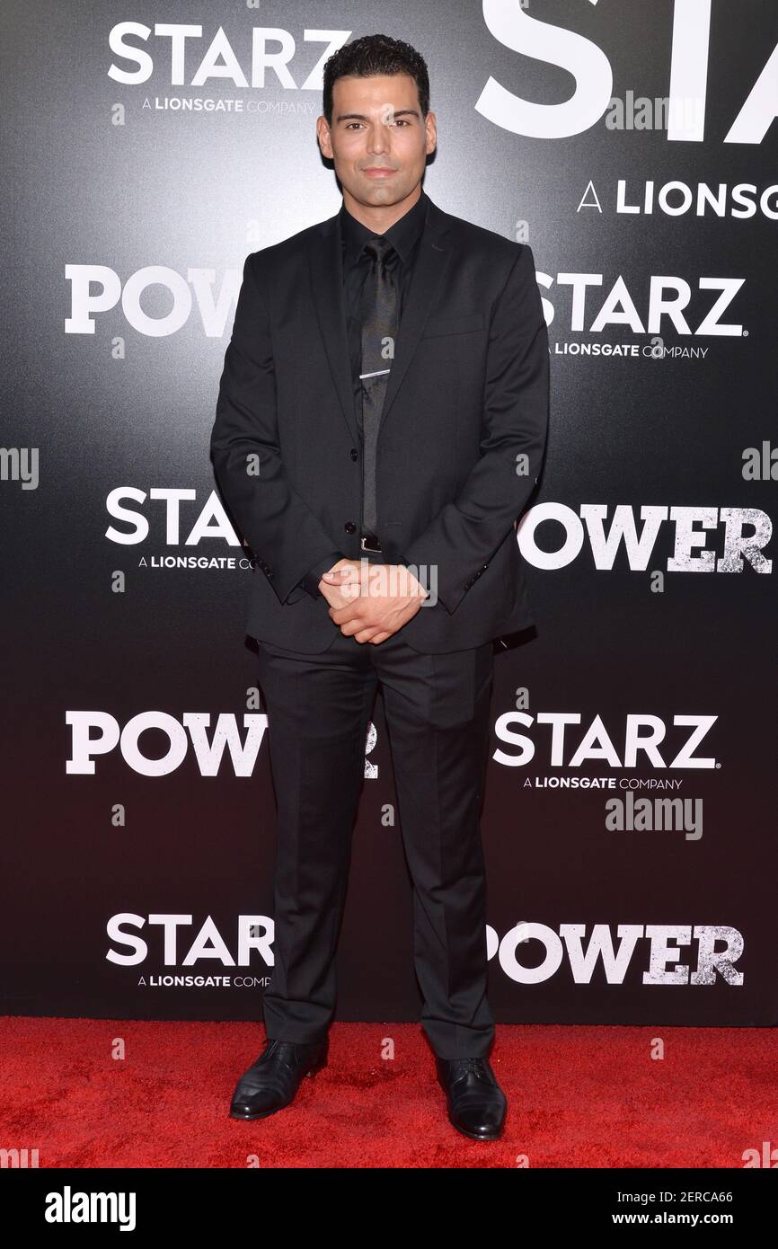 Richard Ryker attends the Season 5 World Premiere of "Power" at Radio ...