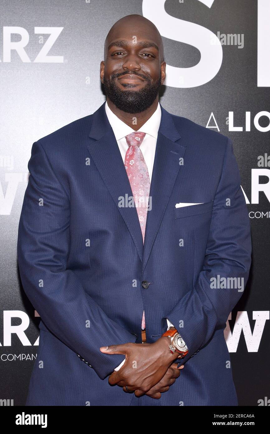Avery Mason attends the Season 5 World Premiere of "Power" at Radio ...