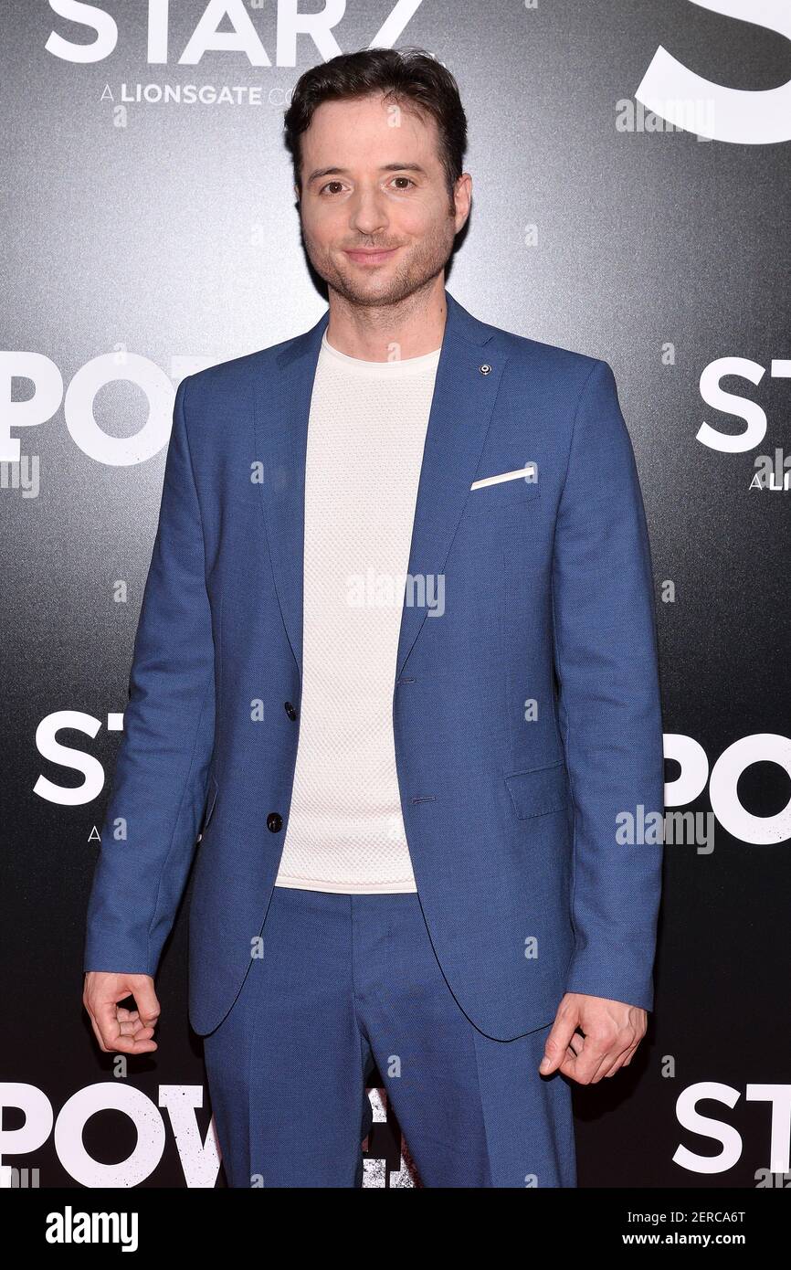 Joe Perrino attends the Season 5 World Premiere of "Power" at Radio ...