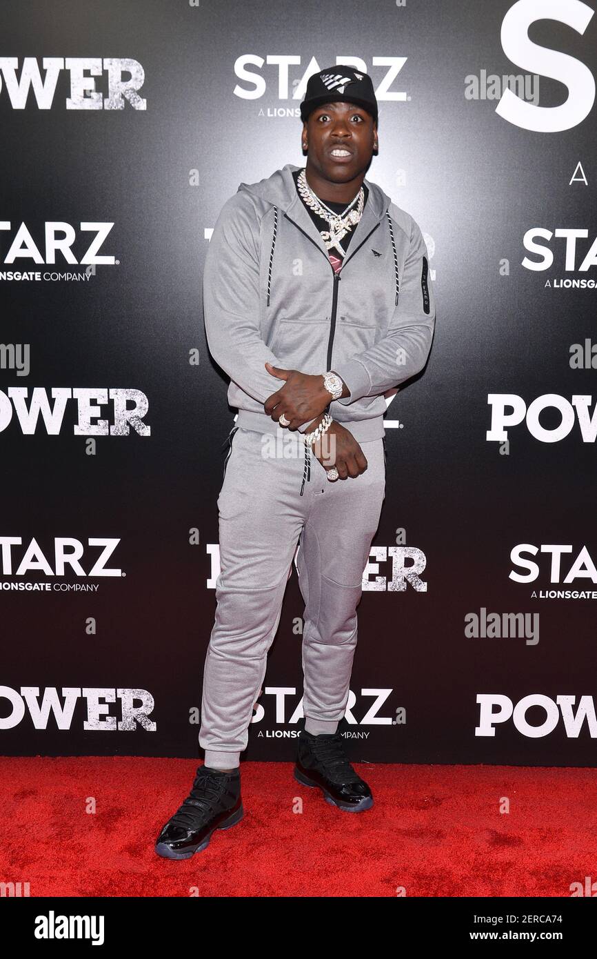 Casanova attends the Season 5 World Premiere of "Power" at Radio City ...