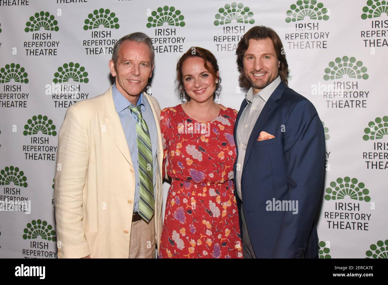 Stephen Bogardus, Melissa Errico and John Cudia attend Opening Night ...
