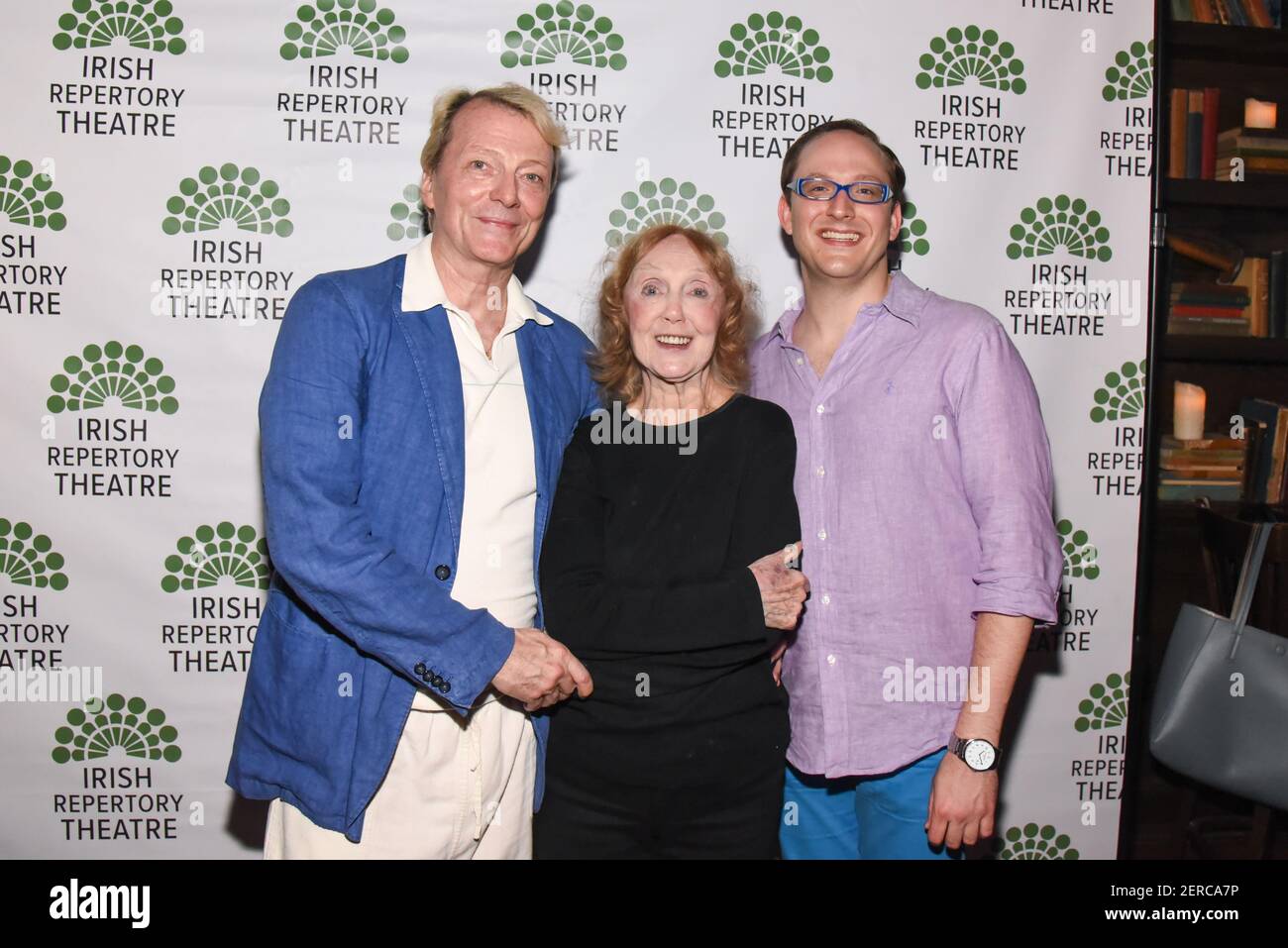 Barry McNabb, Charlotte Moore and John Bell attend Opening Night ...