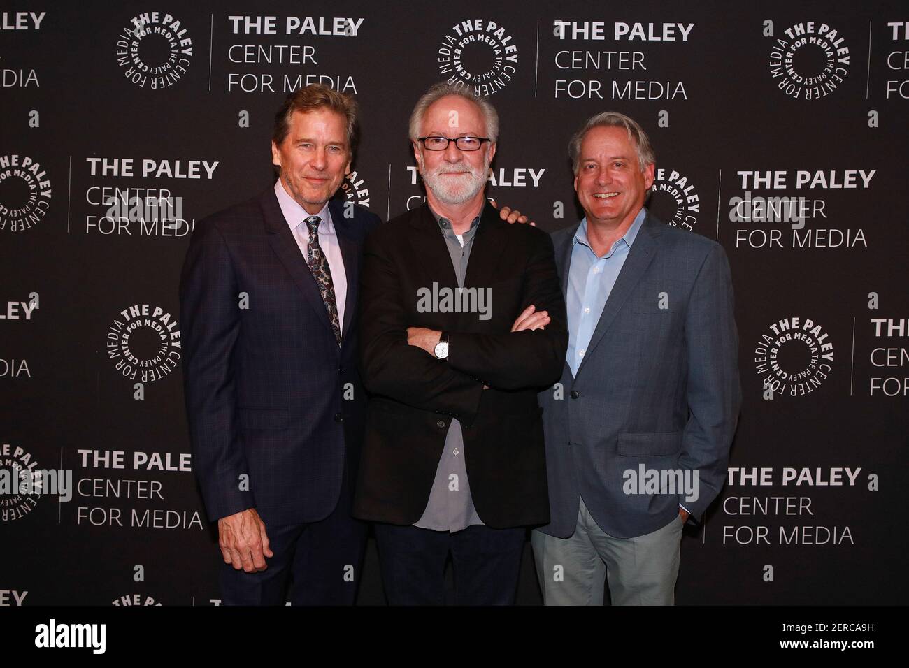 Tim Matheson, Gary Goetzman, Mark Herzog attend CNN's The 2000s: A Look ...