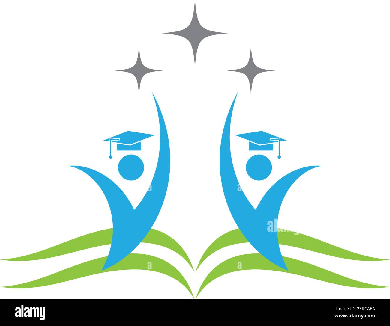 Education Logo Template vector icon illustration design Stock Vector ...