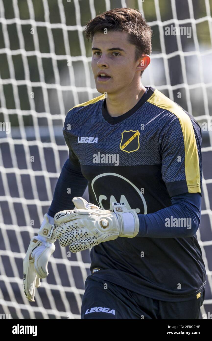 ZUNDERT - 30-06-2018, soccer, Dutch eredivisie, season 2018/2019, NAC goalkeeper Karol ...