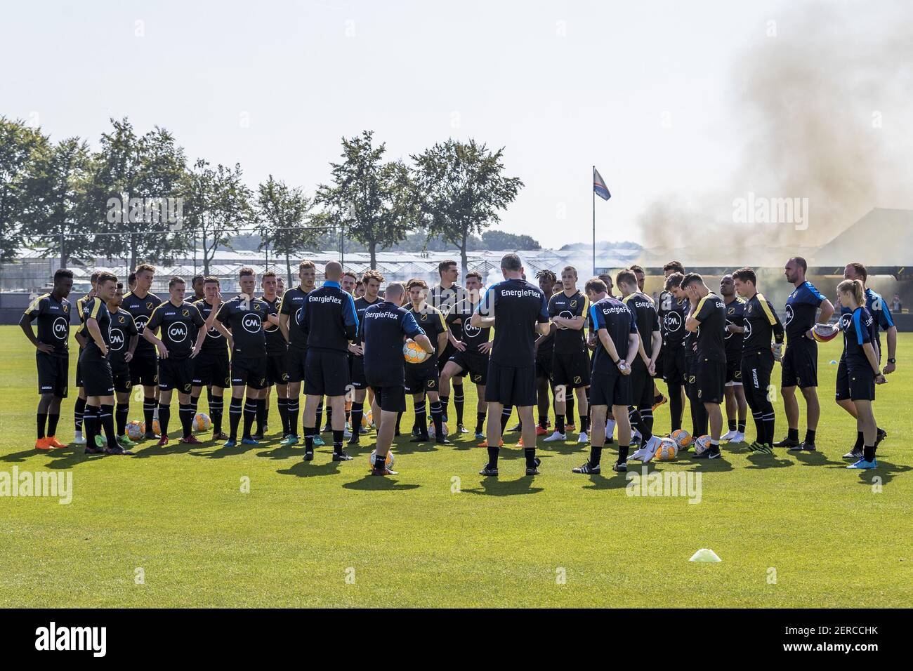 ZUNDERT - 30-06-2018, soccer, Dutch eredivisie, season 2018/2019, NAC ...