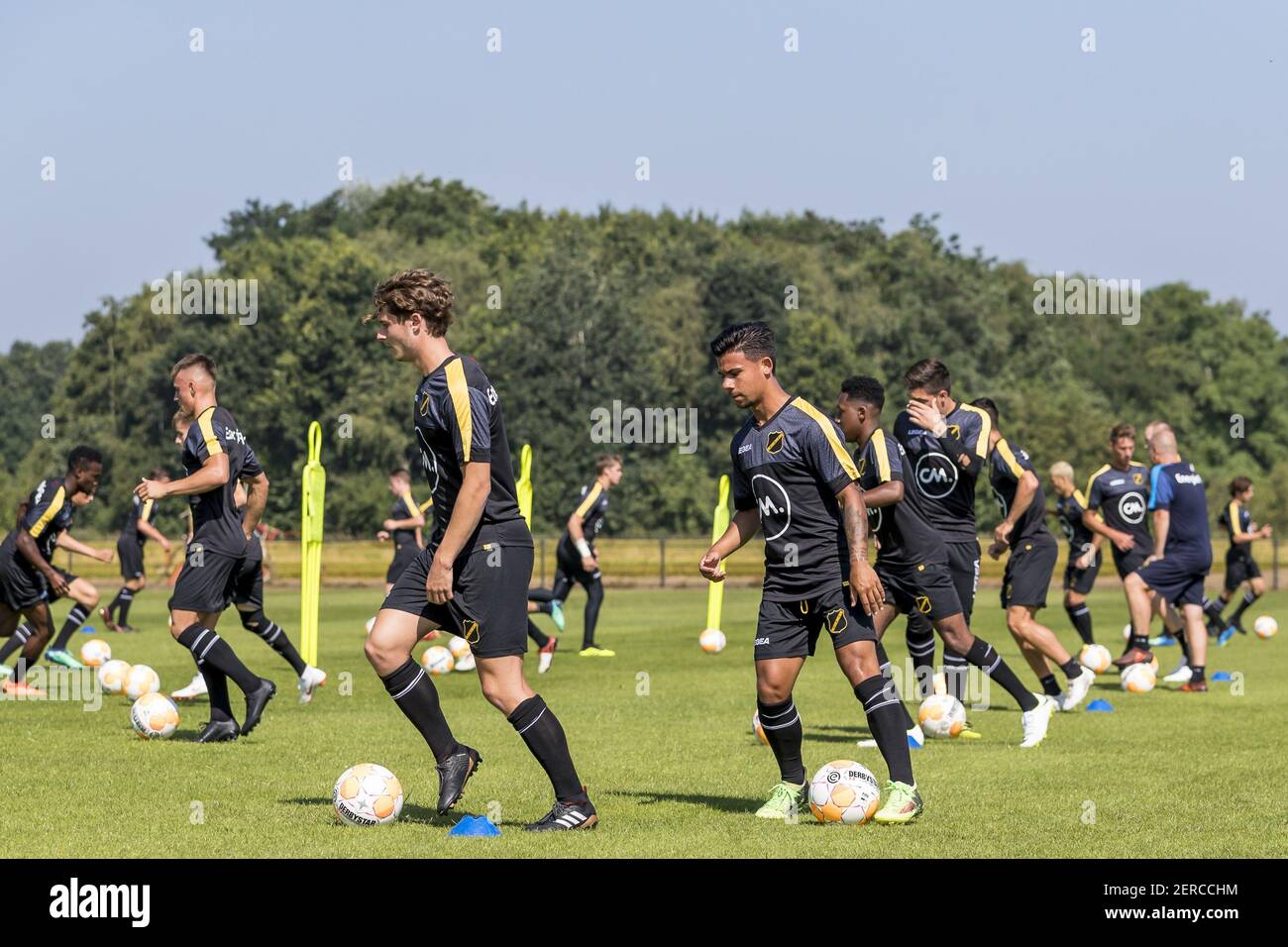 ZUNDERT - 30-06-2018, soccer, Dutch eredivisie, season 2018/2019 ...