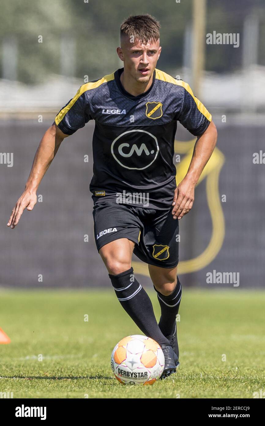 ZUNDERT - 30-06-2018, soccer, Dutch eredivisie, season 2018/2019, NAC player Luka Ivic ,during ...