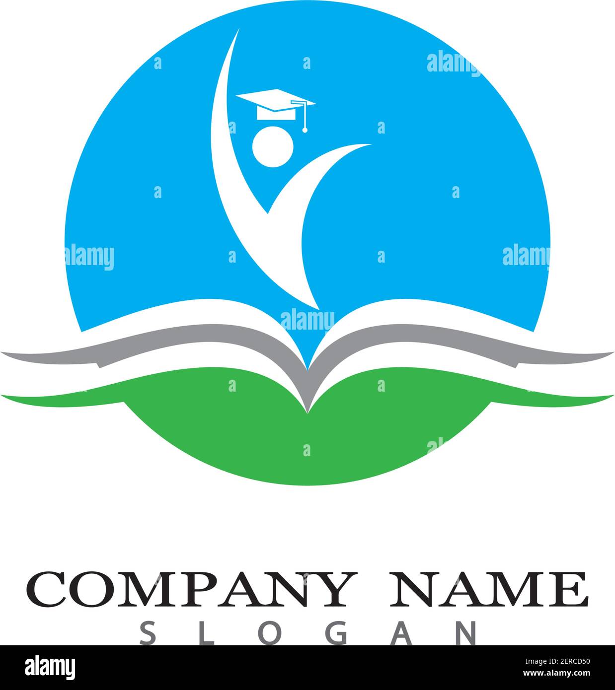 Education Logo Template vector icon illustration design Stock Vector ...