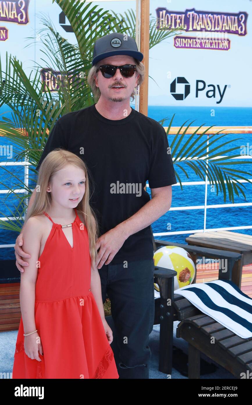 David Spade, Harper Spade attend Columbia Pictures And Sony Pictures ...