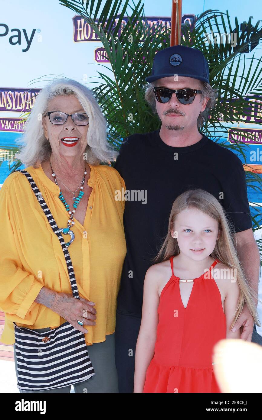 Judith M. Spade, David Spade, Harper Spade attend Columbia Pictures And ...