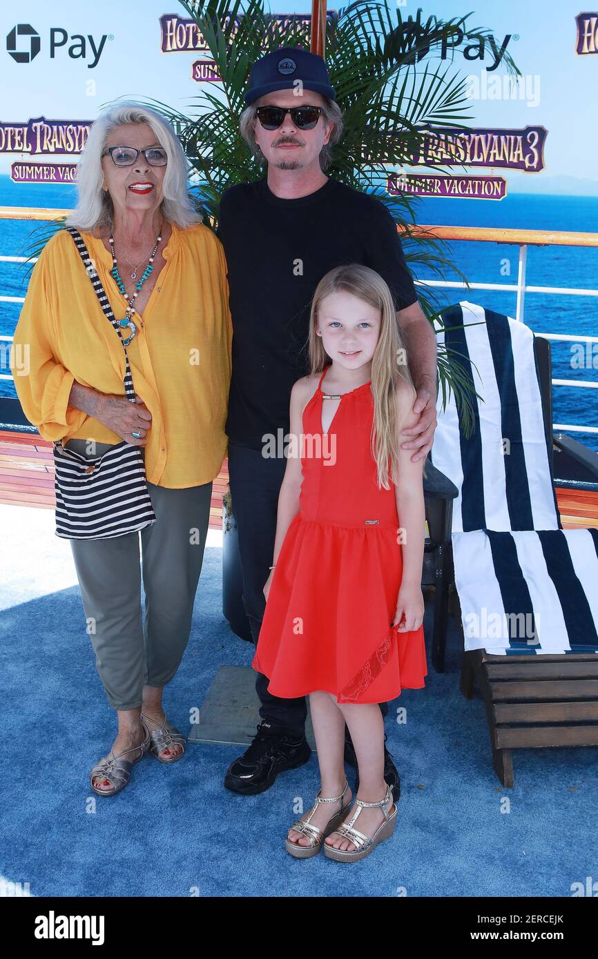 Judith M. Spade, David Spade, Harper Spade attend Columbia Pictures And ...
