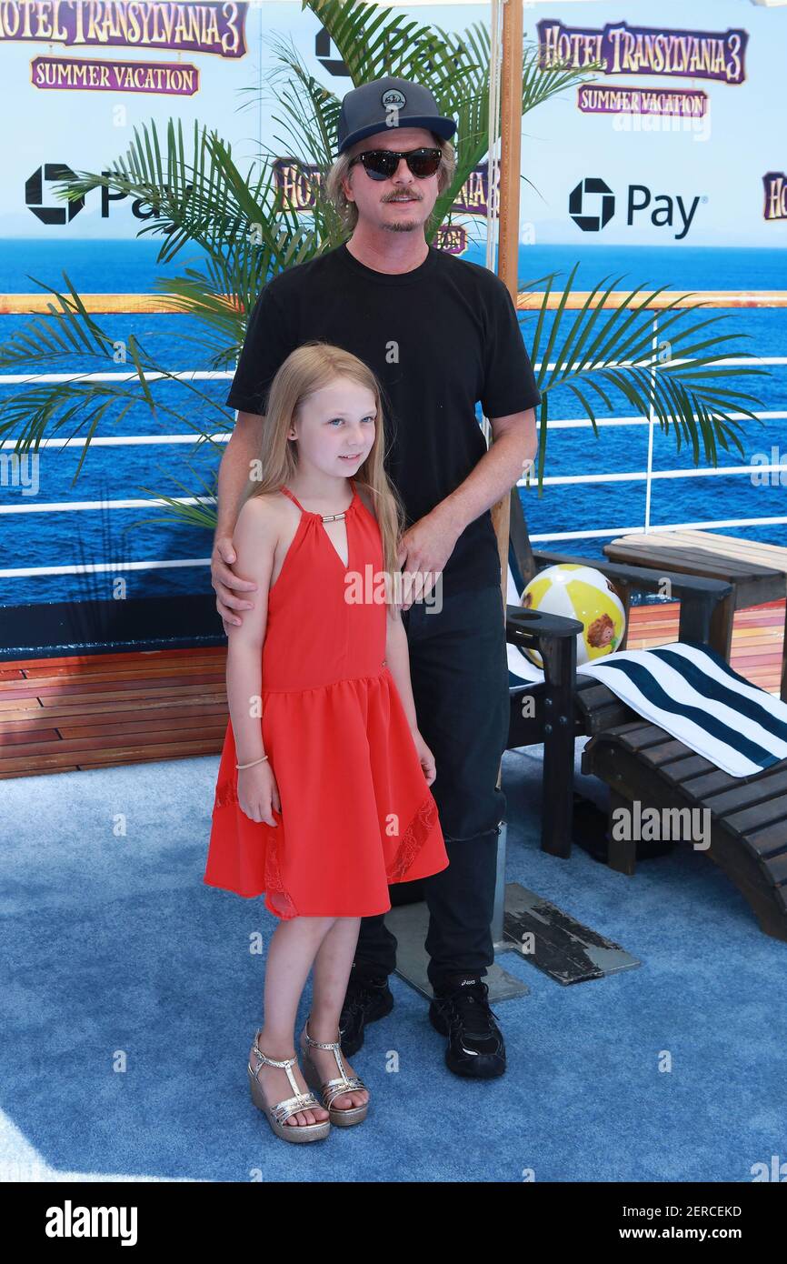 David Spade, Harper Spade attend Columbia Pictures And Sony Pictures ...