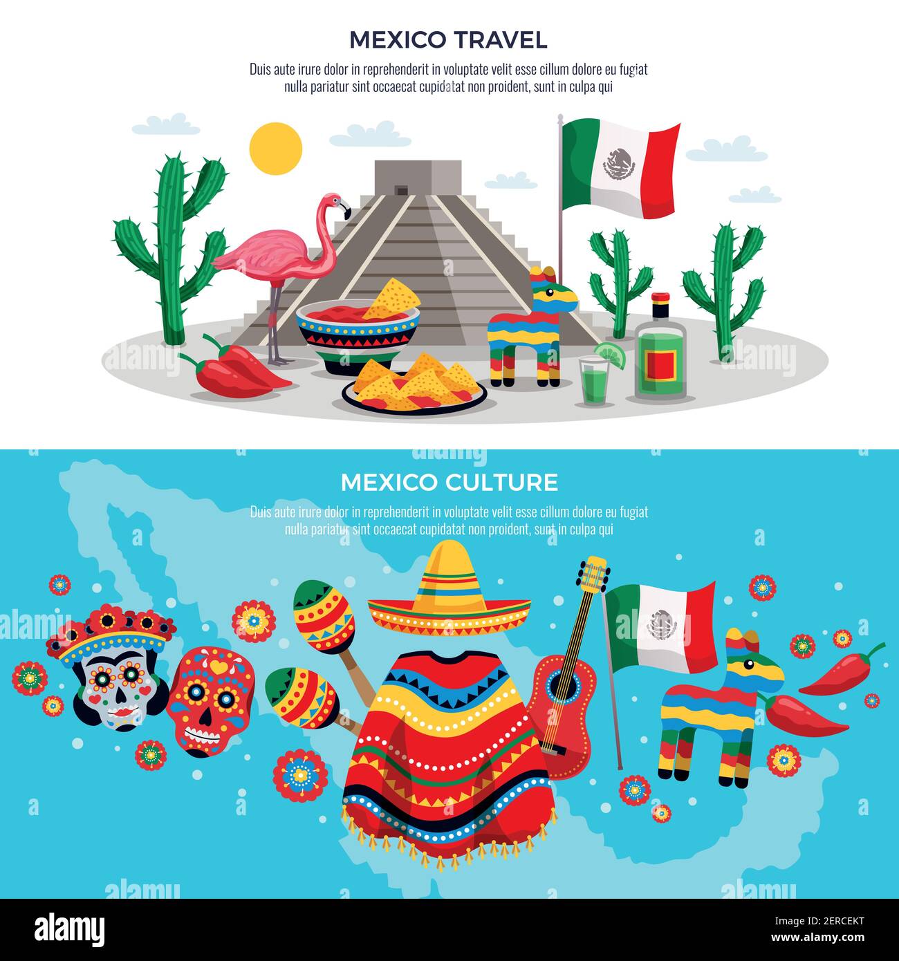 Spicy cocktail Stock Vector Images - Alamy