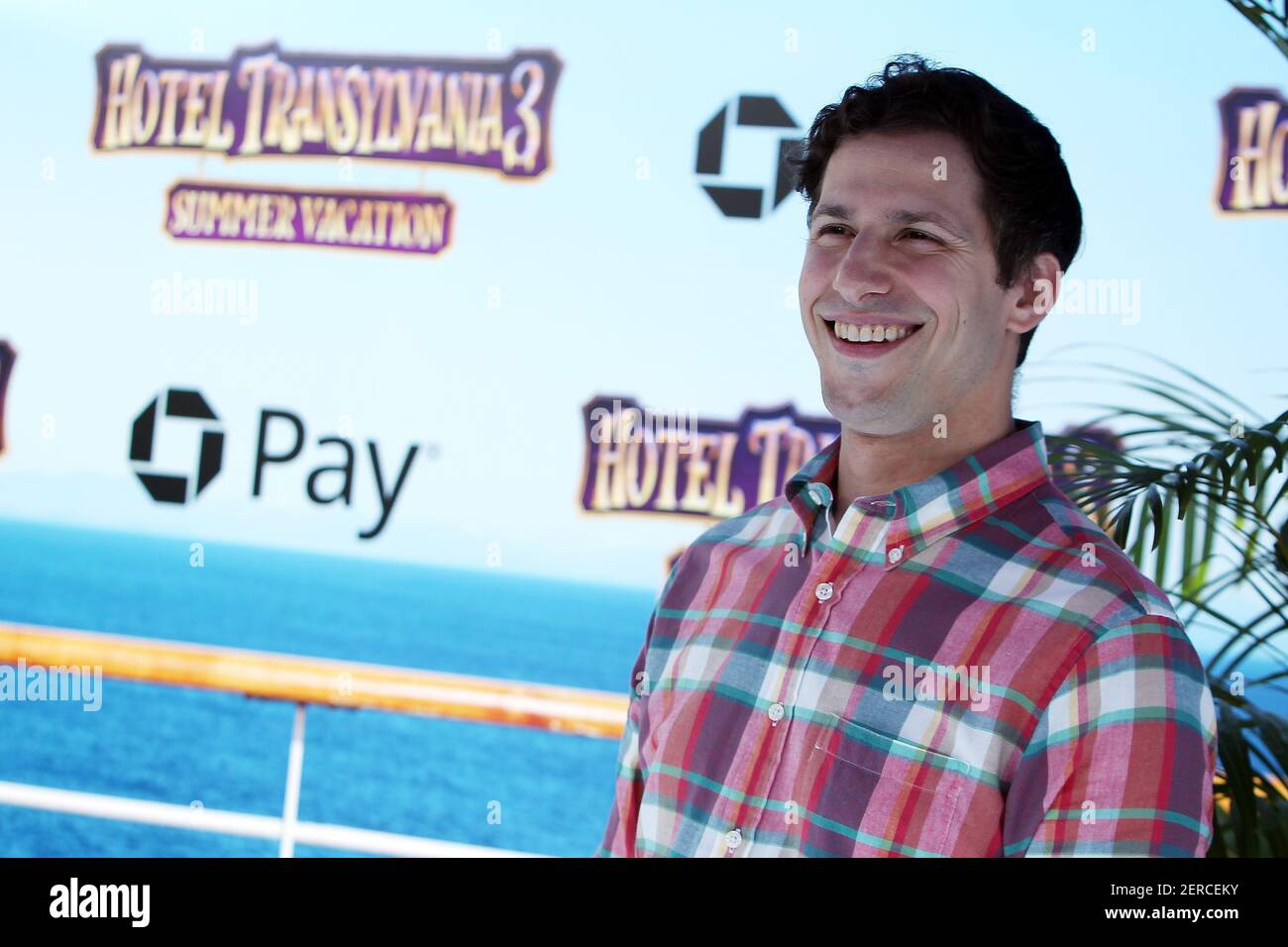 Andy Samberg attends Columbia Pictures And Sony Pictures Animation's ...