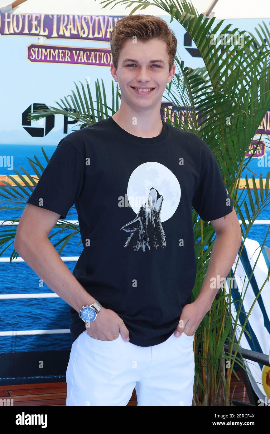 Jacob Hopkins attends Columbia Pictures And Sony Pictures Animation's ...