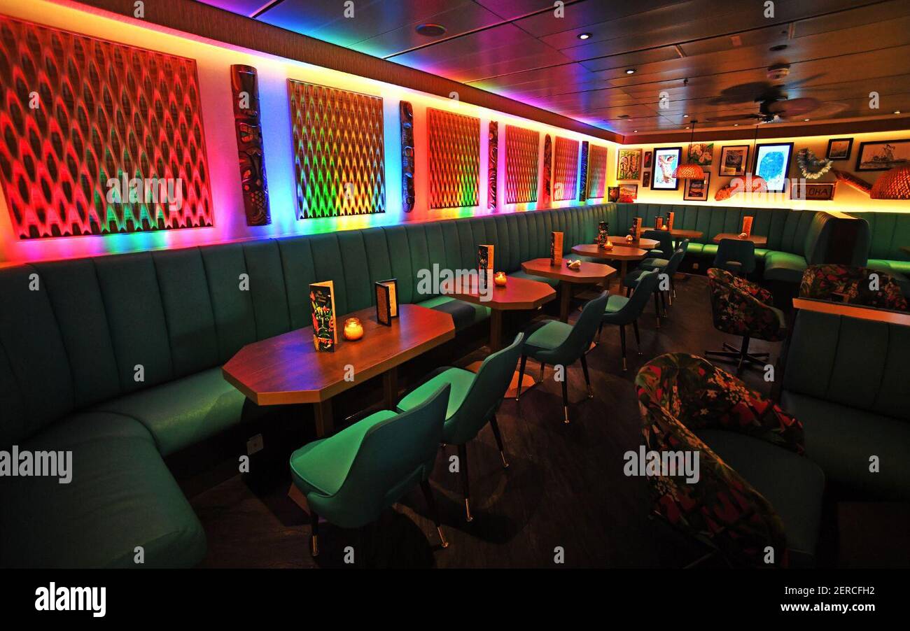 The Bamboo Room aboard the newly renovated Royal Caribbean ...