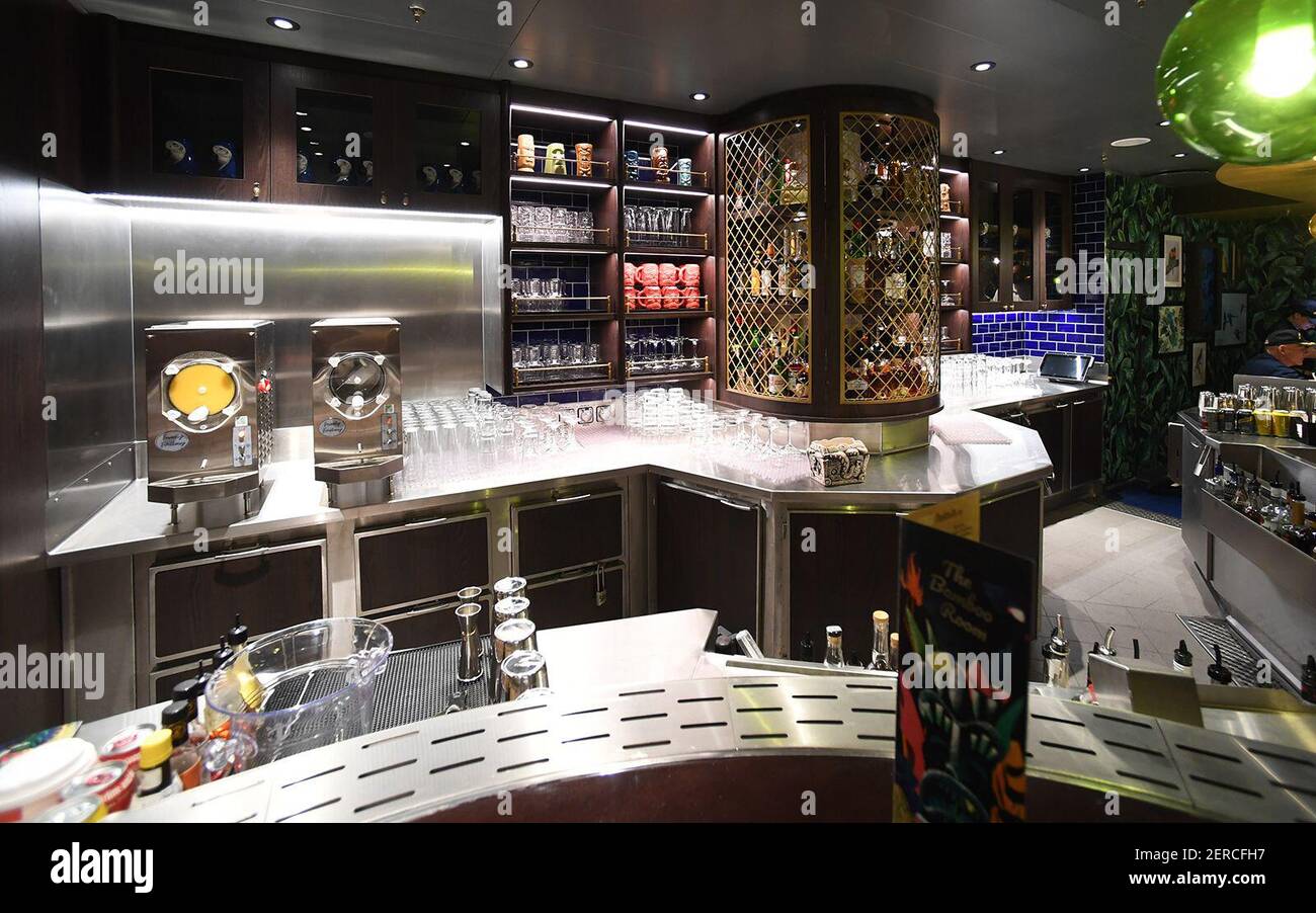 The Bamboo Room aboard the newly renovated Royal Caribbean ...