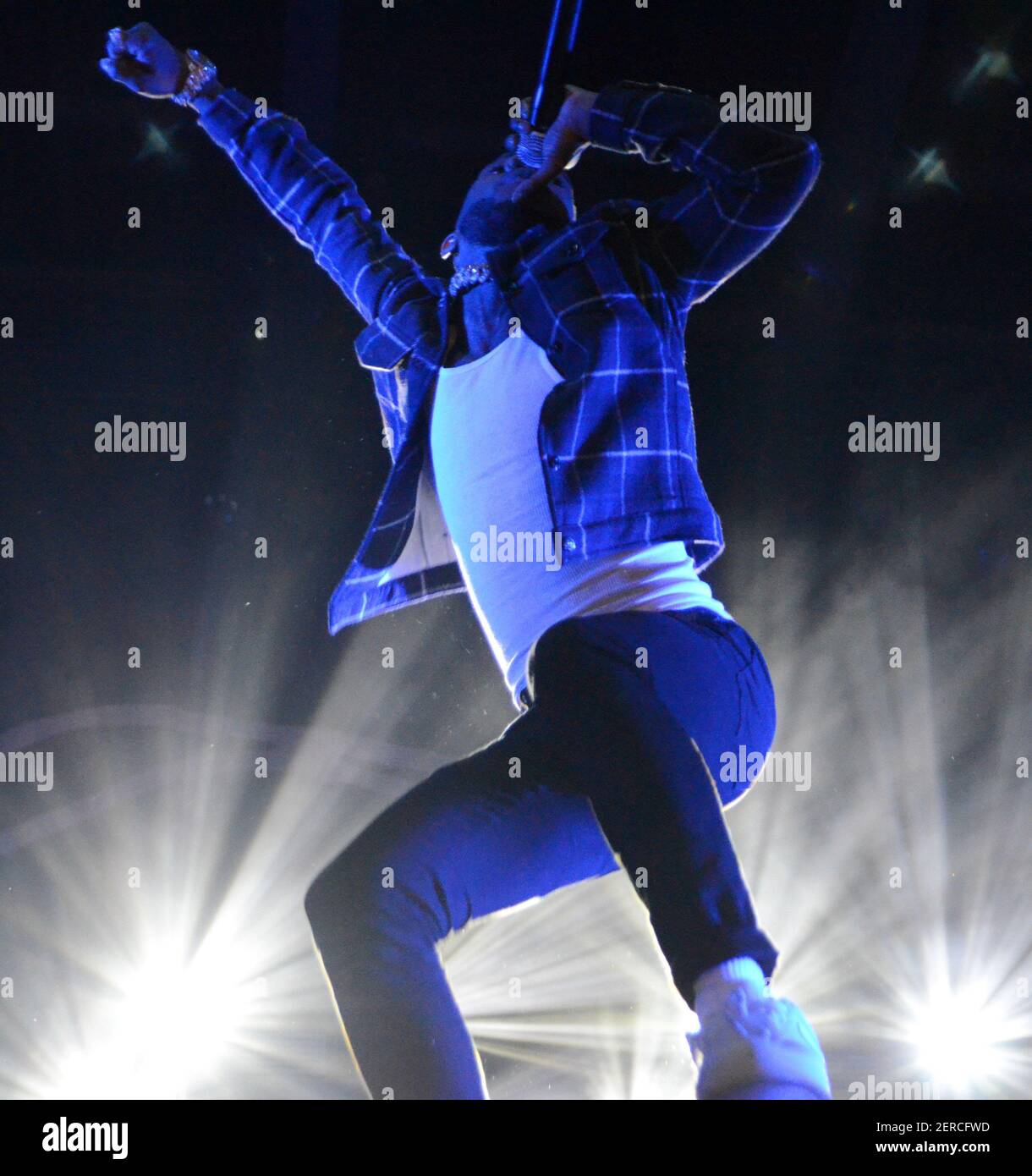 June 28, 2018: Canadian rapper Tory Lanez performs live at Henry Maier ...