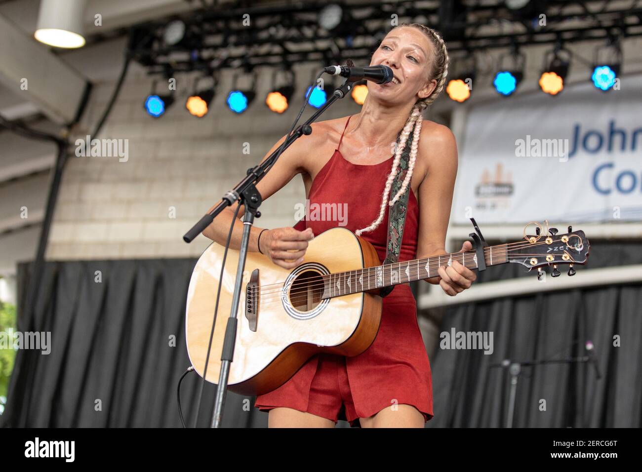 Carly Jo Jackson during Summerfest Music Festival at Henry Maier ...