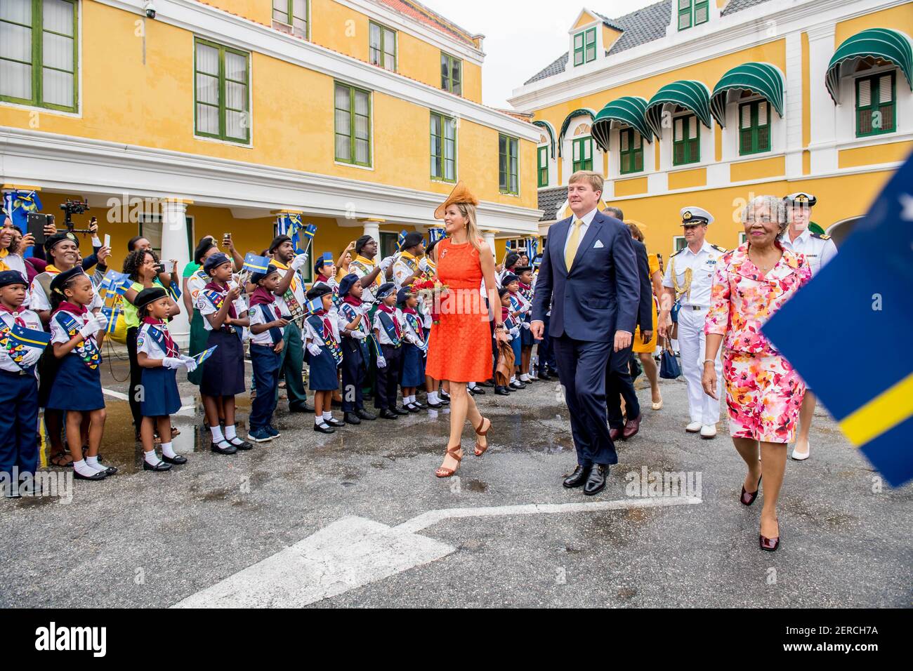 King Willem-Alexander and Queen Maxima on day one of their two-day ...