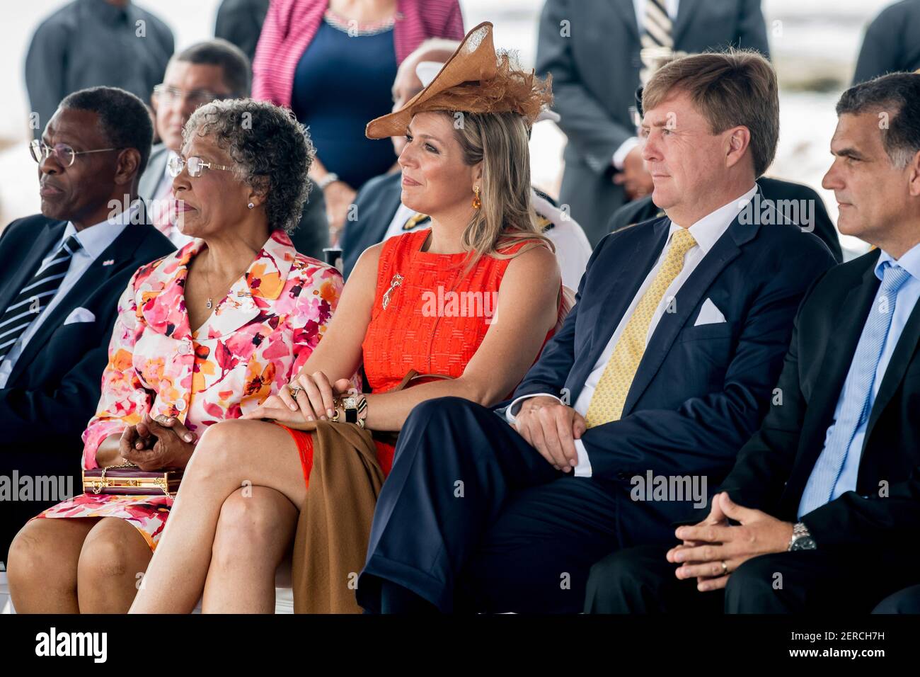 King Willem-Alexander and Queen Maxima on day one of their two-day ...
