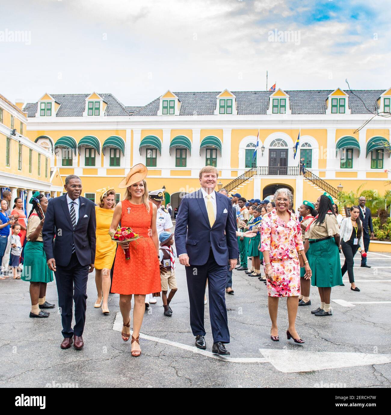 King Willem-Alexander and Queen Maxima on day one of their two-day ...