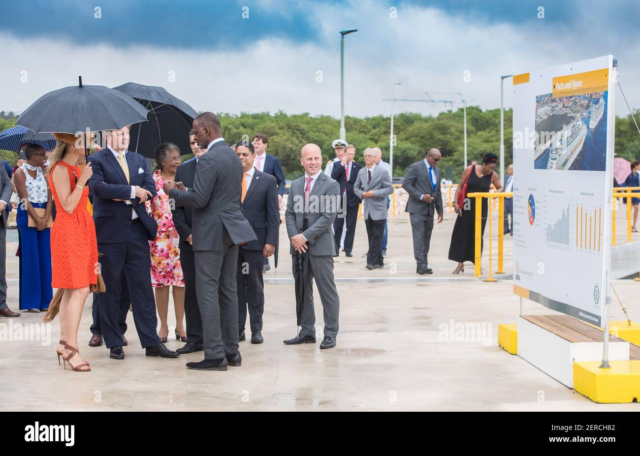 King Willem-Alexander and Queen Maxima on day one of their two-day ...