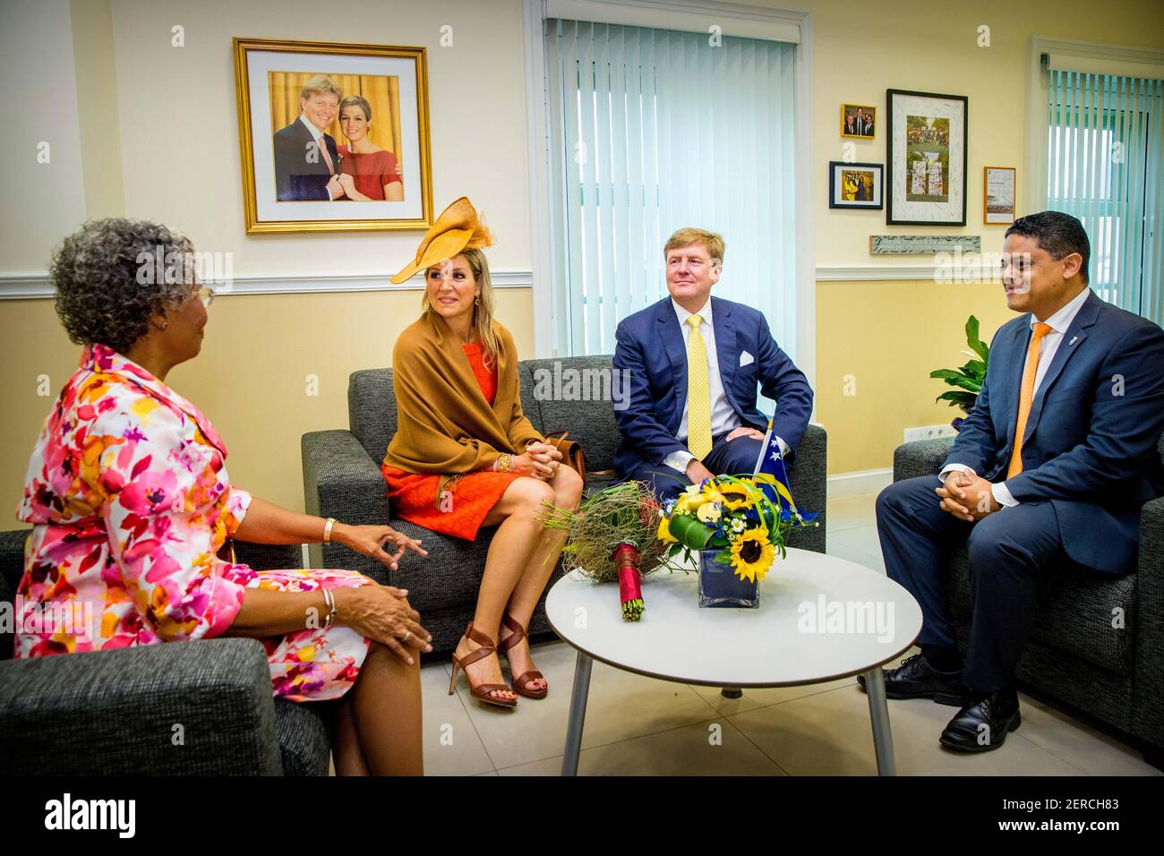 King Willem-Alexander and Queen Maxima on day one of their two-day ...