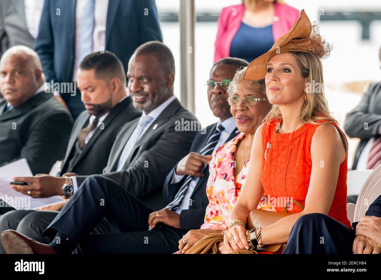 King Willem-Alexander and Queen Maxima on day one of their two-day ...