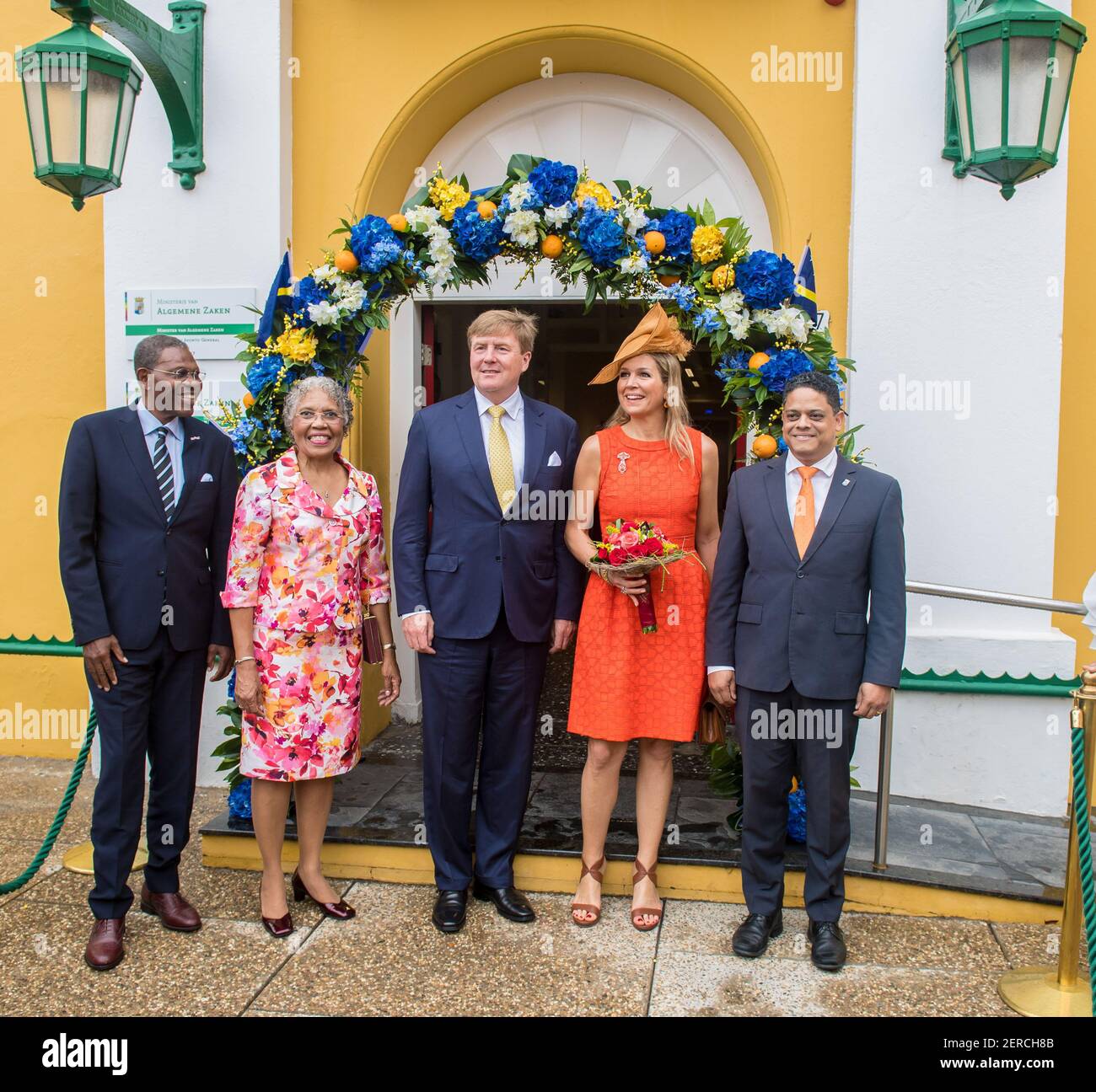 King Willem-Alexander and Queen Maxima on day one of their two-day ...