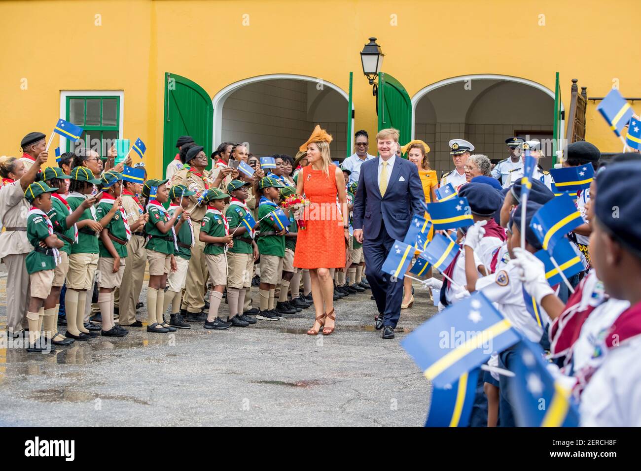 King Willem-Alexander and Queen Maxima on day one of their two-day ...