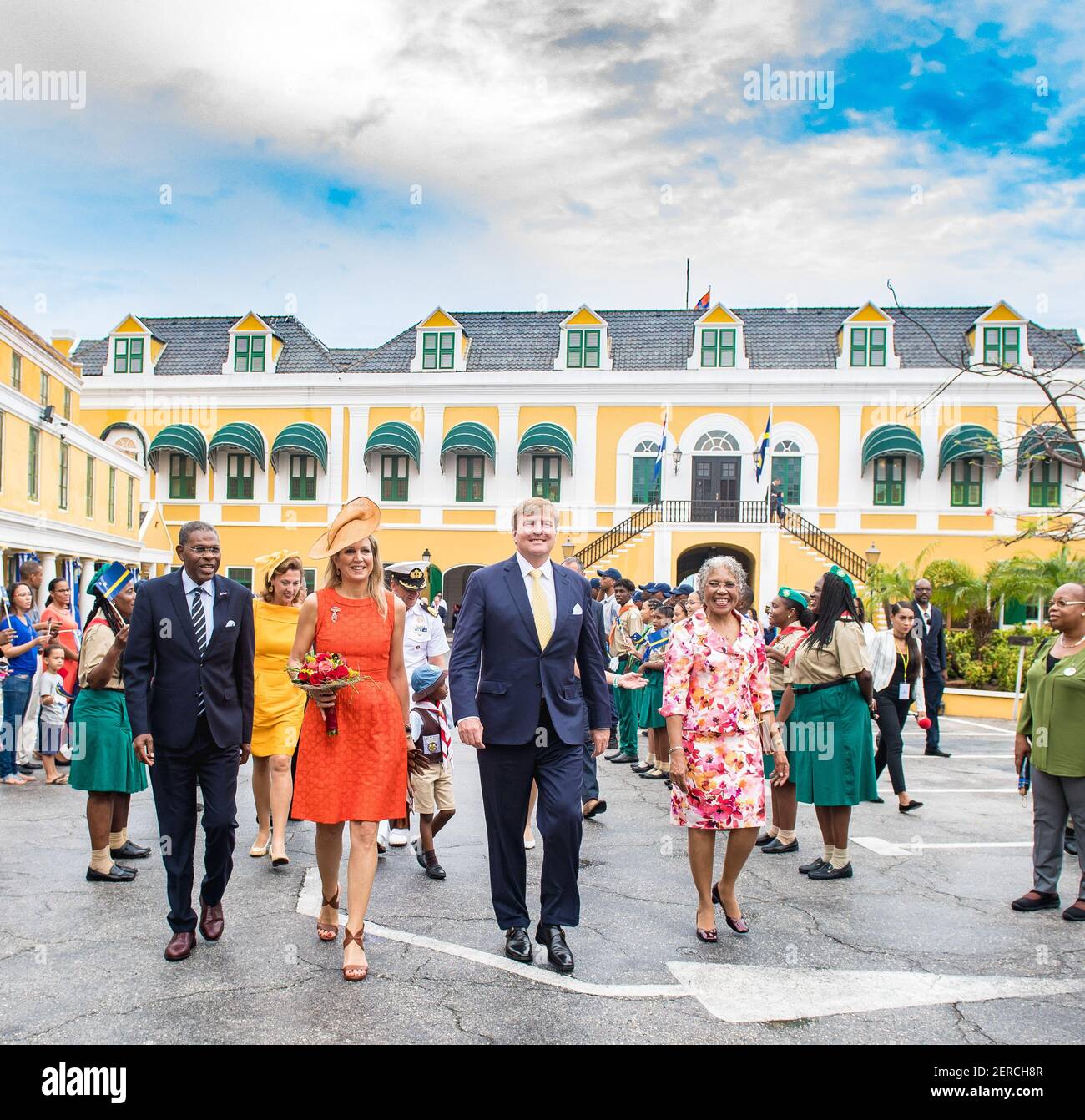 King Willem-Alexander and Queen Maxima on day one of their two-day ...