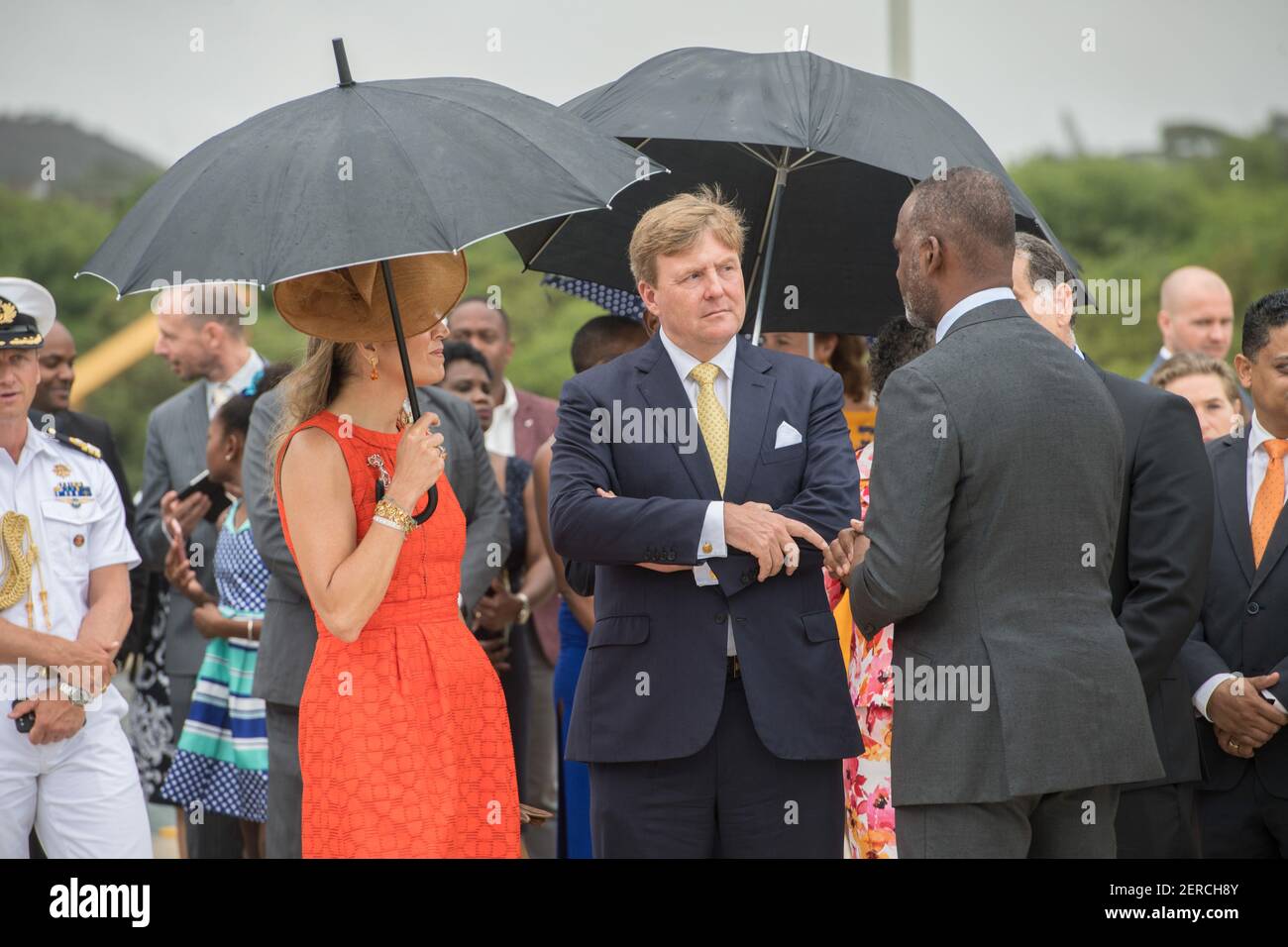 King Willem-Alexander and Queen Maxima on day one of their two-day ...