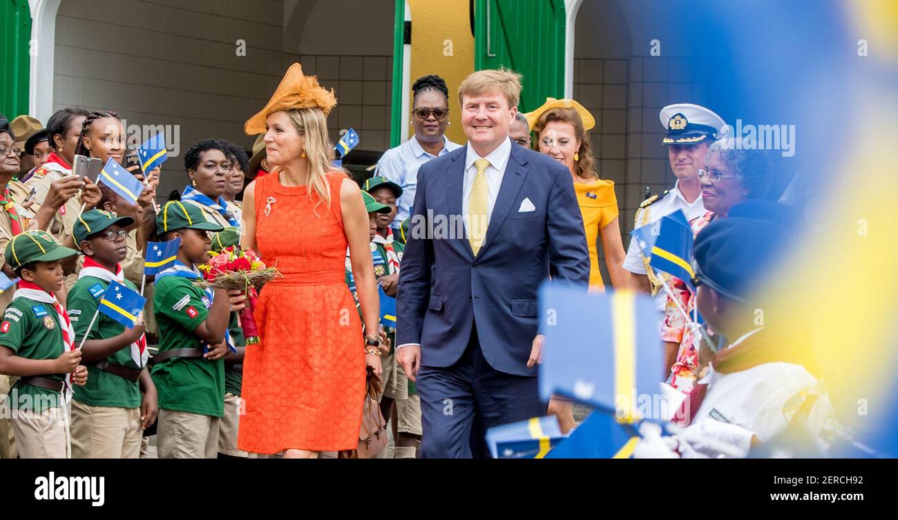 King Willem-Alexander and Queen Maxima on day one of their two-day ...