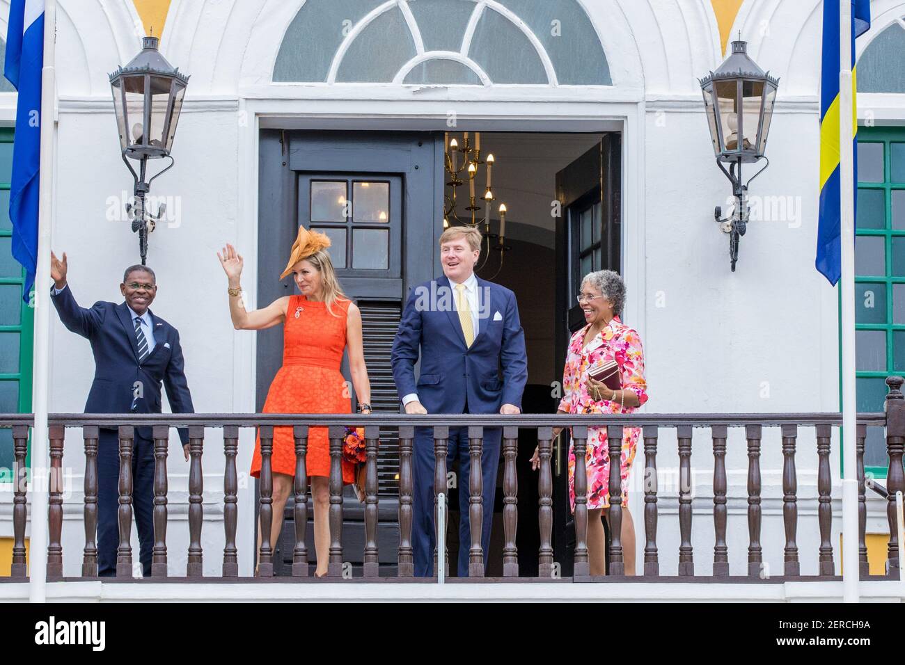 King Willem-Alexander and Queen Maxima on day one of their two-day ...