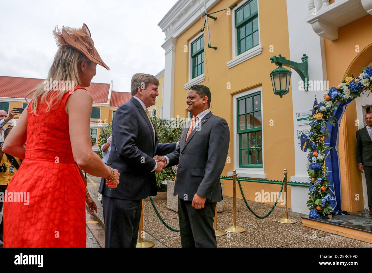 King Willem-Alexander and Queen Maxima on day one of their two-day ...