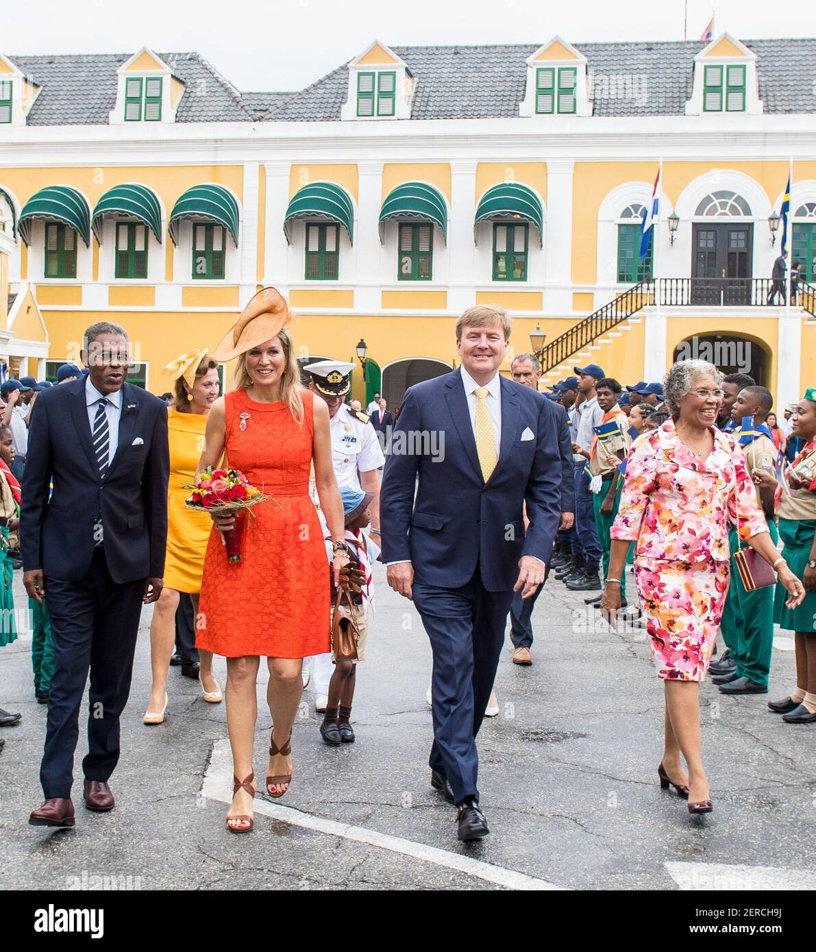 King Willem-Alexander and Queen Maxima on day one of their two-day ...